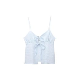 Pull&Bear Pull&bear Top female Blue size XS