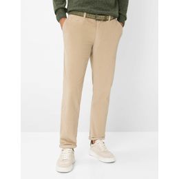 Brax Herren Chino Style FABIO IVORY, Beige, Gr. 31/32