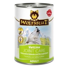 Wolfsblut Adult VetLine Joint Care Truthahn & S&uuml;&szlig;kartoffe 6x395 g
