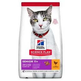 Hill's Hill's Science Plan Trockenfutter Katze, Senior, mit Huhn 3 kg