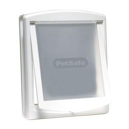 PetSafe 2-Wege Haustiert&uuml;r wei&szlig; L