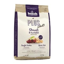 Bosch Plus Strau&szlig; & Kartoffel 2,5 kg