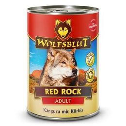 Wolfsblut Adult Red Rock - K&auml;nguru mit K&uuml;rbis - 6x395g