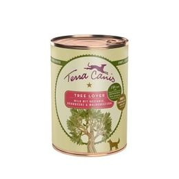 Terra Canis Tree Lover Wild mit Kastanie, Brombeere & Waldkr&auml;utern 6x400g