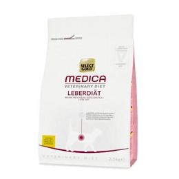 SELECT GOLD Medica Leberdi&auml;t 2,5 kg