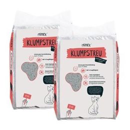PRIME PRIMOX Klumpstreu Babypuderduft Silikat 2x12 kg
