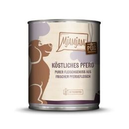 MjAMjAM Pur Adult 6x800g Pferd