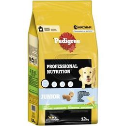 Pedigree Professional Nutrition Junior mit Gefl&uuml;gel und Gem&uuml;se 12 kg