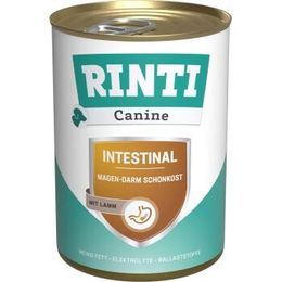 Rinti Canine Intestinal Adult 12 x 400g Lamm
