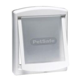 PetSafe 2-Wege Haustiert&uuml;r wei&szlig; M