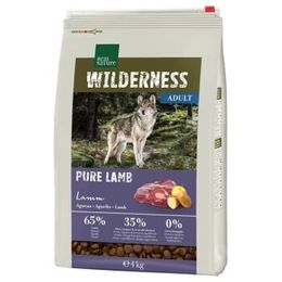 REAL NATURE WILDERNESS Trockenfutter Hund, Adult, Pure Lamb 4 kg