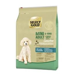 SELECT GOLD Sensitive Trockenfutter Hund Mini Lachs mit Kartoffel 4 kg