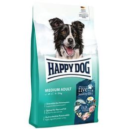 Happy Dog fit & vital Trockenfutter Hund Adult, Medium 4 kg