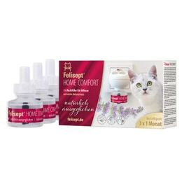 Felisept Home Comfort Nachf&uuml;llflakon f&uuml;r Katzen 3x45 ml