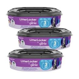 LitterLocker by Litter Genie XL-Nachf&uuml;llkassette 3 St&uuml;ck