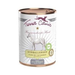 Terra Canis Hypoallergen Adult Pferd 6x400 g