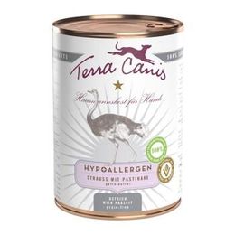 Terra Canis Hypoallergen Adult Strauss mit Pastinake 6x400 g