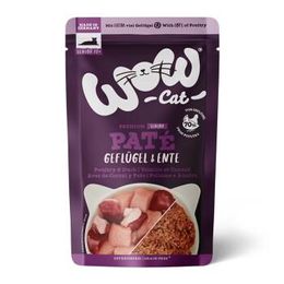 WOW Cat Senior 12x125 g Ente und Gefl&uuml;gel