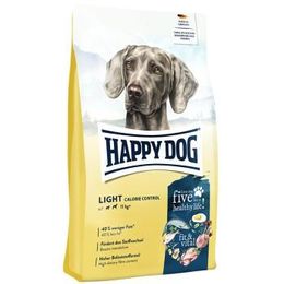 Happy Dog fit & vital Trockenfutter Hund Adult, Light Calorie Control 4 kg