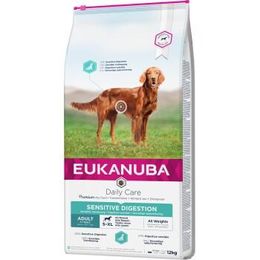 eukanuba Trockenfutter Hund Daily Care Sensible Verdauung Adult 12 kg