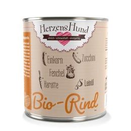 HerzensHund Adult Bio Rind 6x800 g