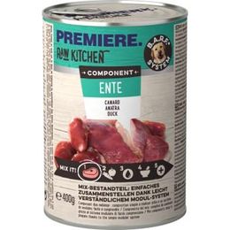 Premiere PAW KITCHEN Nassfutter Hund Adult Component, Ente 24x400 g