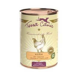 Terra Canis Classic Adult Huhn mit Tomaten, Amaranth und Basilikum 6x400 g