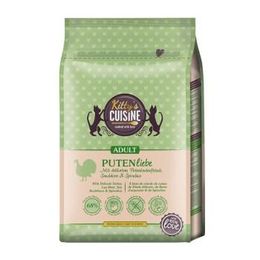 Kitty's Cuisine Trockenfutter Katze Adult Putenliebe mit delikatem Putenkeulenfleisch, Sanddorn und Spirulina 2 kg