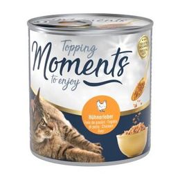 MOMENTS Topping Powder H&uuml;hnerleber 8x60 g