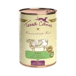 Terra Canis Classic Adult Rind mit Karotte, Apfel und Naturreis 6x400 g