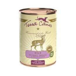 Terra Canis Classic Adult Wild mit K&uuml;rbis, Preiselbeeren und Amaranth 6x400 g