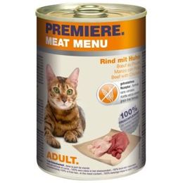 Premiere Meat Menu Adult Rind und Huhn 24x400 g