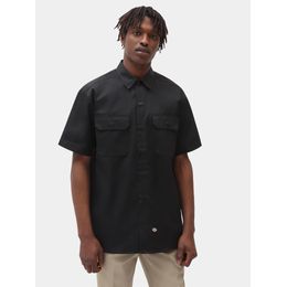 Dickies T-Shirt 'Work Shirt' Herren Größe XXL anthrazit / schwarz