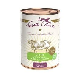 Terra Canis Light 6x400g Rind
