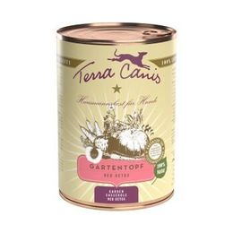 Terra Canis Gartentopf Red Detox 6x400 g
