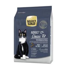 SELECT GOLD Classic Fit Adult Huhn 2,5 kg