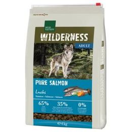 REAL NATURE WILDERNESS Trockenfutter Hund, Adult, Pure Salmon 4 kg
