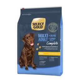 SELECT GOLD Complete Trockenfutter Hund Maxi Adult Huhn 4 kg