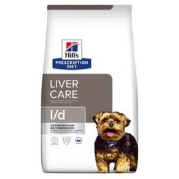 Hill's Hill's PRESCRIPTION DIET l/d Trockenfutter Hund zur Unterst&uuml;tzung der Leber 4 kg