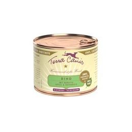 Terra Canis Classic Adult Rind mit Karotte, Apfel und Naturreis 12x200 g