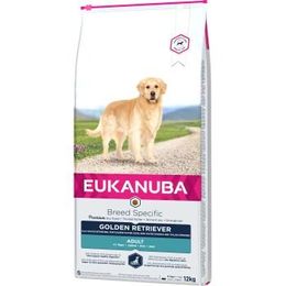 eukanuba Trockenfutter Hund Breed Specific Golden Retriever Adult 12 kg