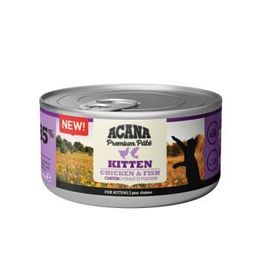 Acana Premium P&acirc;t&eacute; Kitten Huhn und Fisch 24x85 g