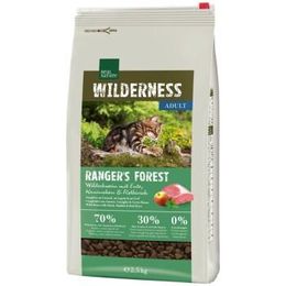 REAL NATURE WILDERNESS Trockenfutter Katze, Adult, Ranger's Forest 2,5 kg