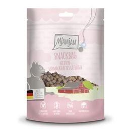 MjAMjAM Snackbag Kitten &ndash; Gefl&uuml;gel 8x125g