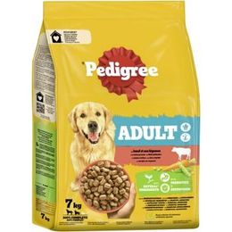 Pedigree Adult mit Rind und Gem&uuml;se 7 kg