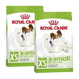 Royal Canin Adult X-Small 2x3 kg