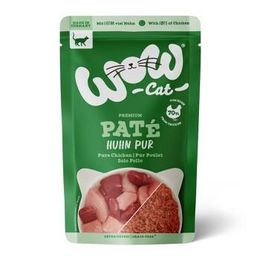 WOW Cat Adult 12x125 g Huhn pur
