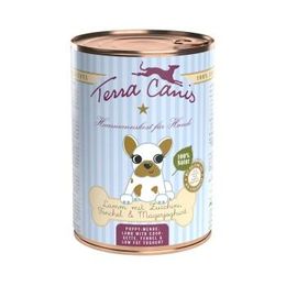 Terra Canis Welpe 6x400g Lamm mit Zucchini, Fenchel und Magerjoghurt