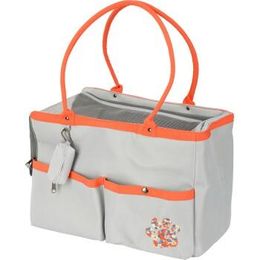 AniOne Transporttasche Lola grau/orange