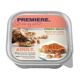 Premiere Adult Gelee Reich an Lachs 64x100 g